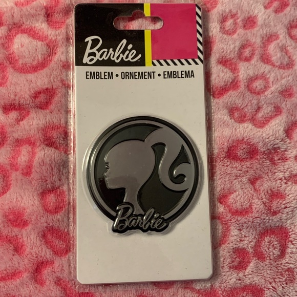 Barbie | Other | Barbie Logo Emblem | Poshmark